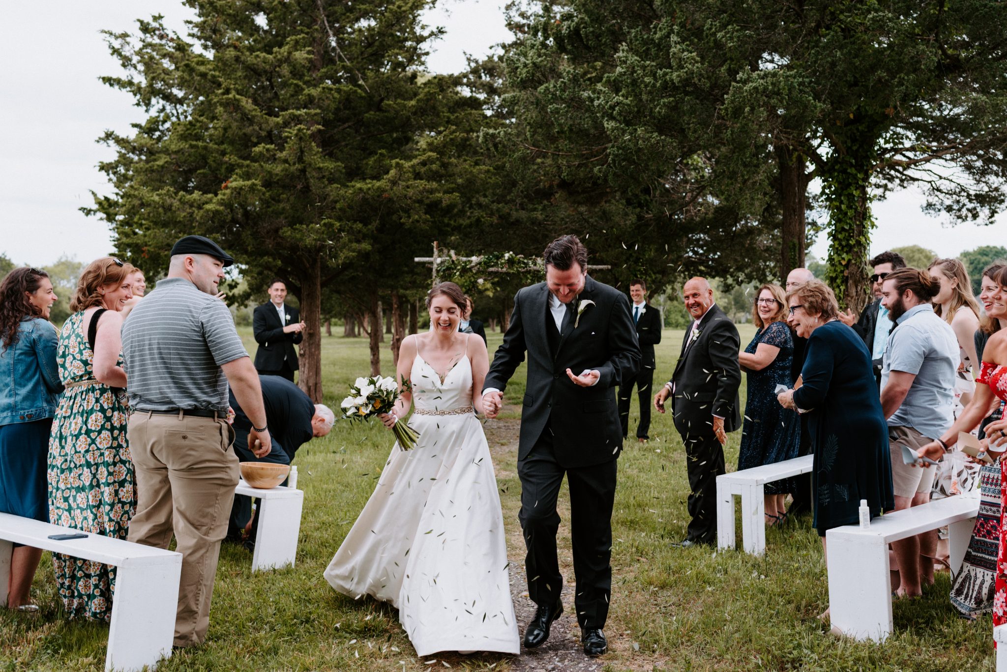 Intimate Cape Cod Wedding | Juli & Ben - Hope Allison Photography