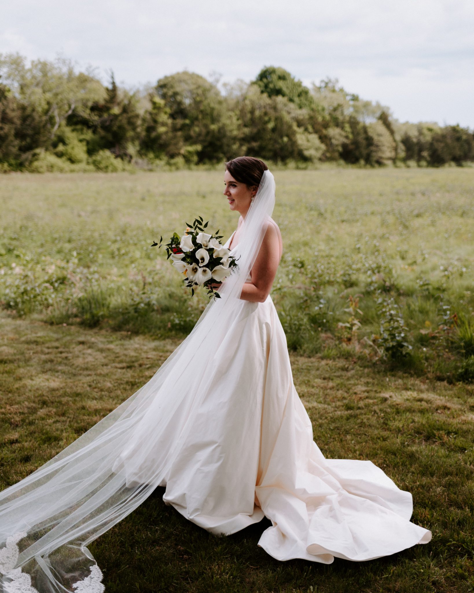 Intimate Cape Cod Wedding | Juli & Ben - Hope Allison Photography