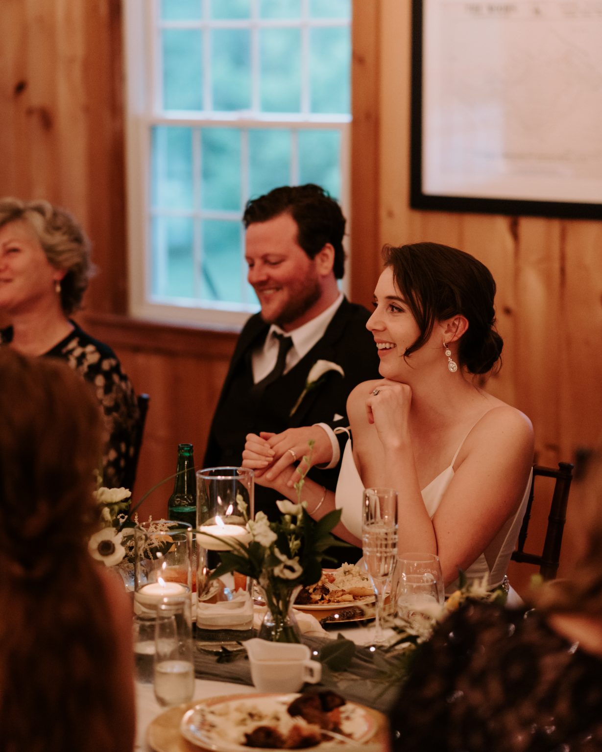 Intimate Cape Cod Wedding | Juli & Ben - Hope Allison Photography