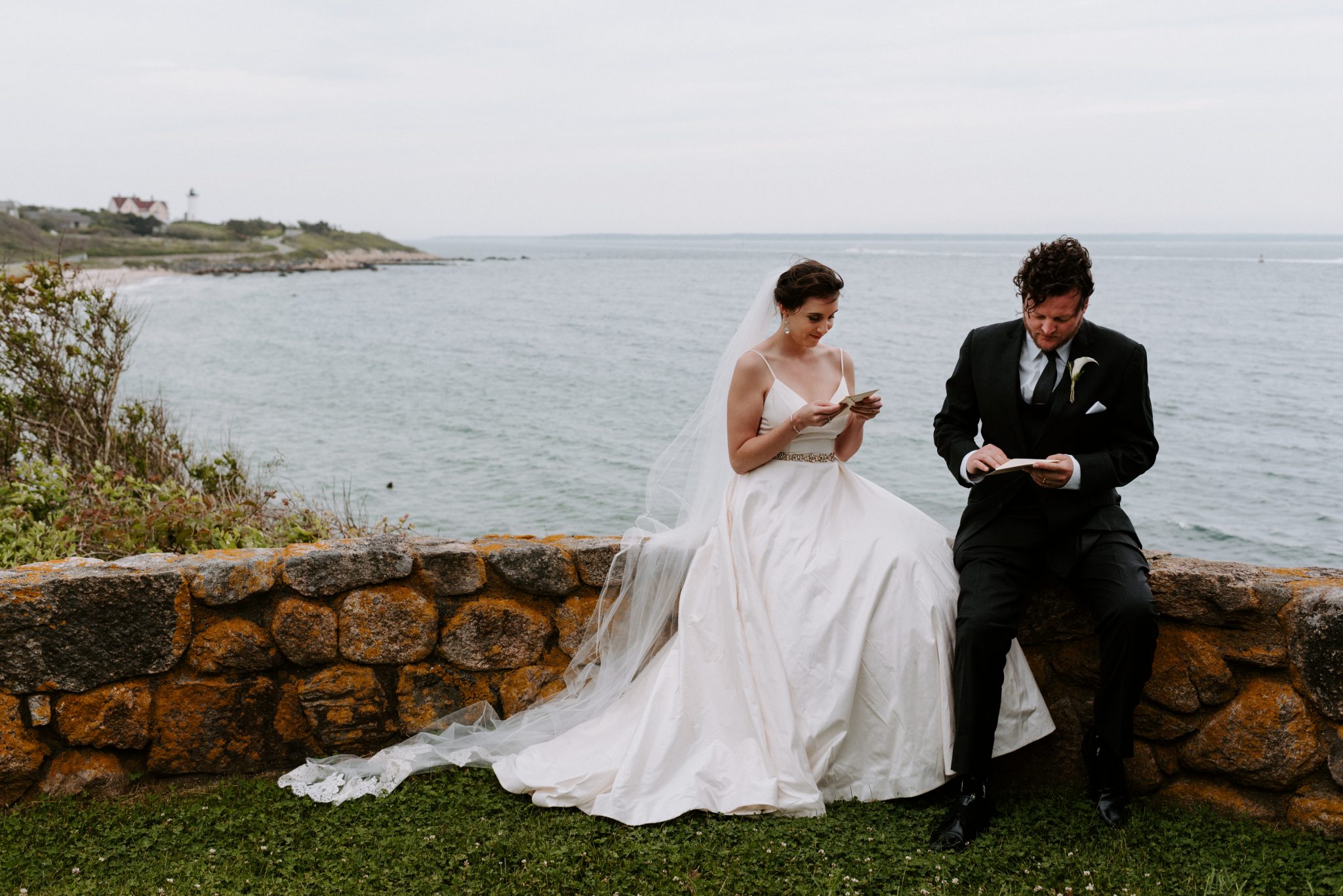 Intimate Cape Cod Wedding | Juli & Ben - Hope Allison Photography