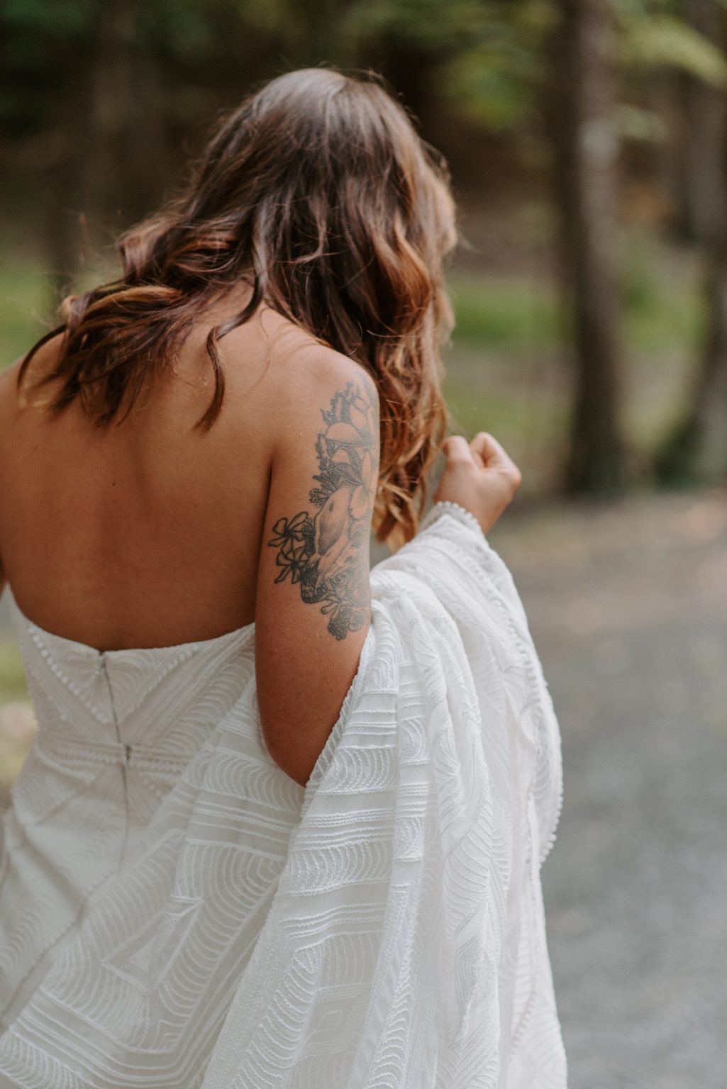 Elegant Catskills Elopement at Gather Greene | Deirdre & Jon - Hope ...