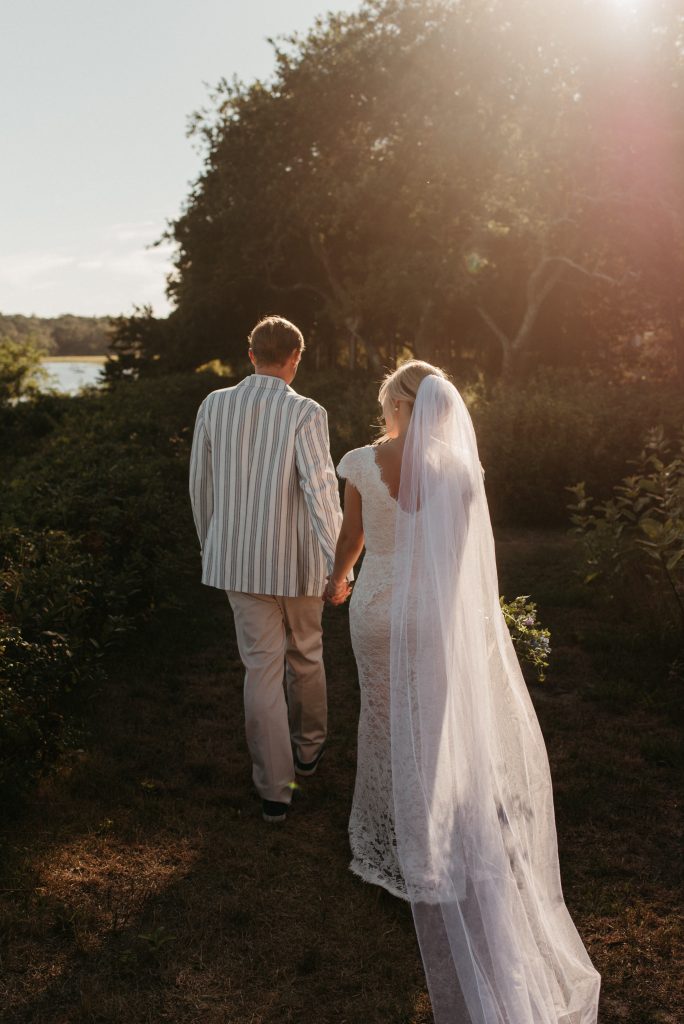 Modern and Creative Micro Wedding in Cape Cod | Kelly & Will