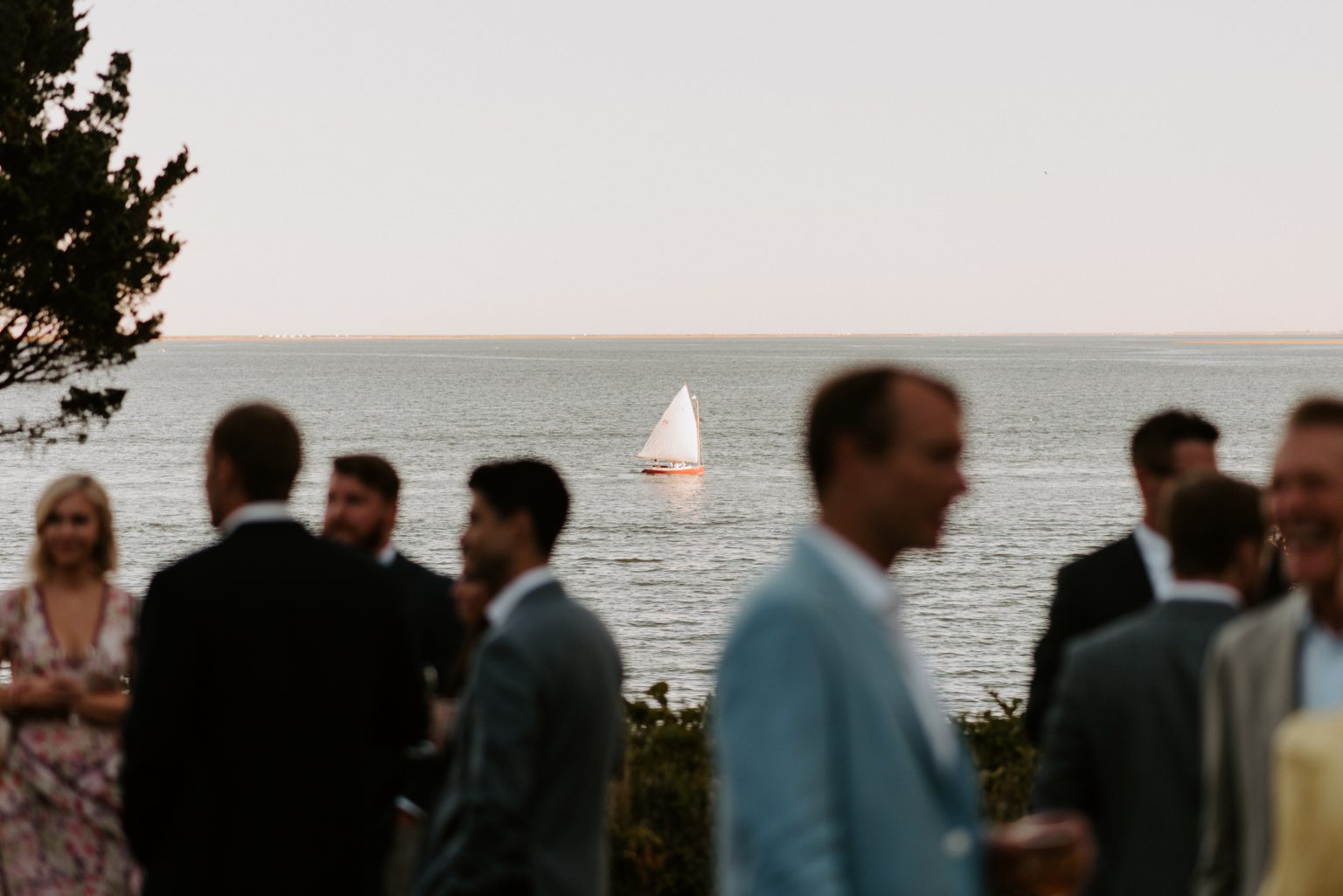 Modern and Creative Micro Wedding in Cape Cod | Kelly & Will