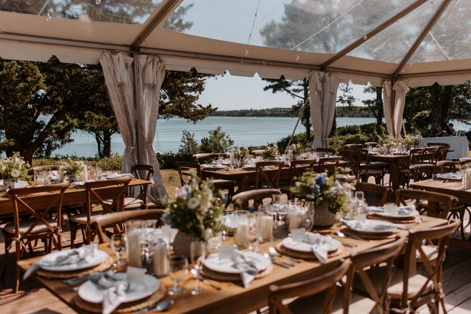 Modern and Creative Micro Wedding in Cape Cod | Kelly & Will