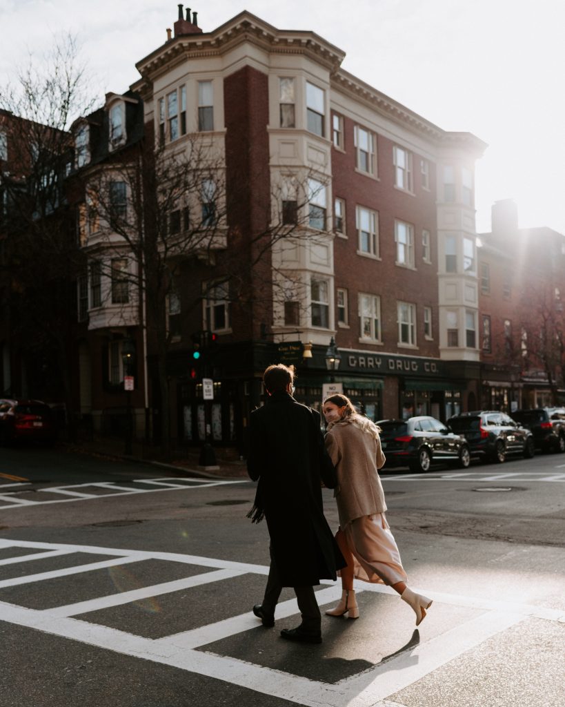 Artsy Boston City Elopement | Alina & John - Hope Allison Photography
