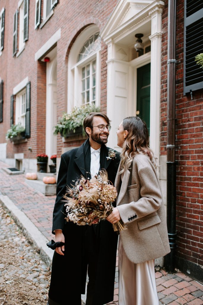 Artsy Boston City Elopement | Alina & John - Hope Allison Photography