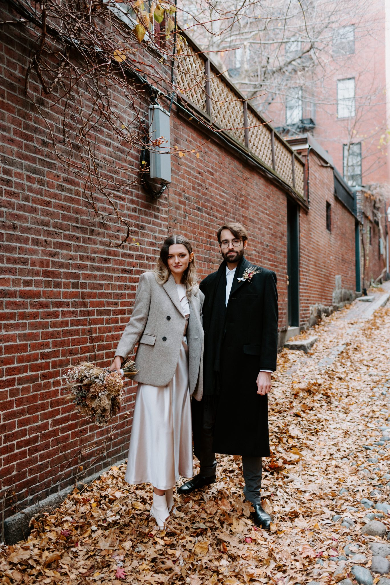 Artsy Boston City Elopement | Alina & John - Hope Allison Photography