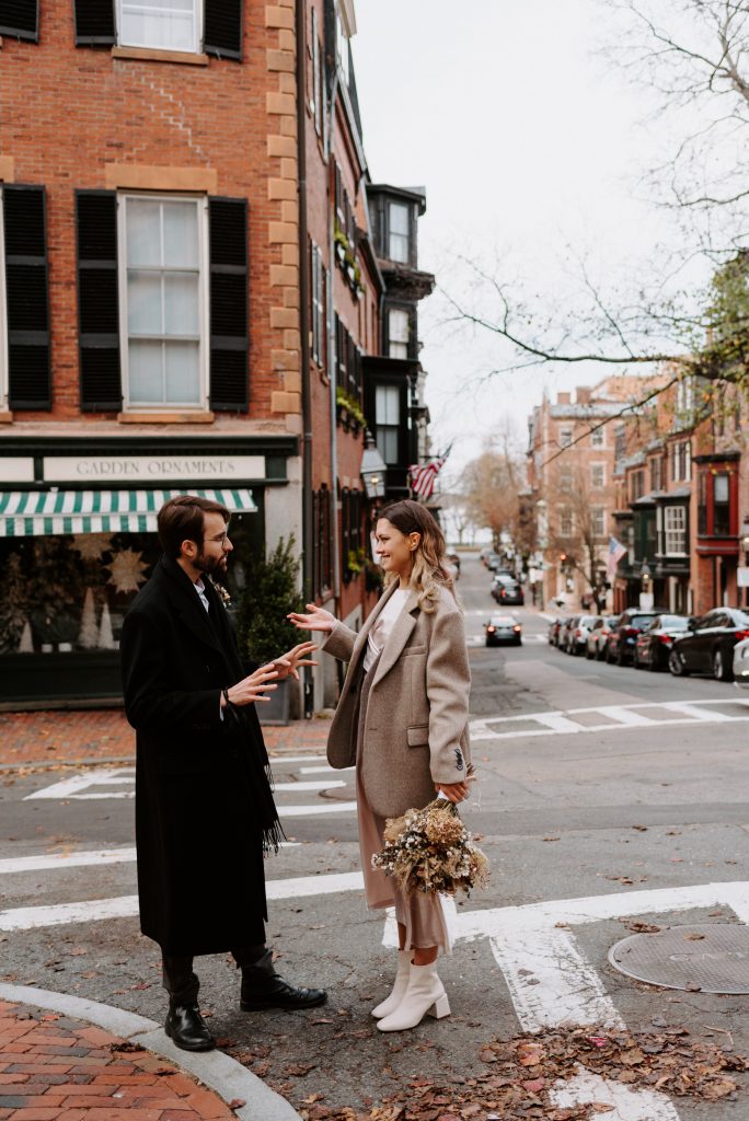 Artsy Boston City Elopement | Alina & John - Hope Allison Photography