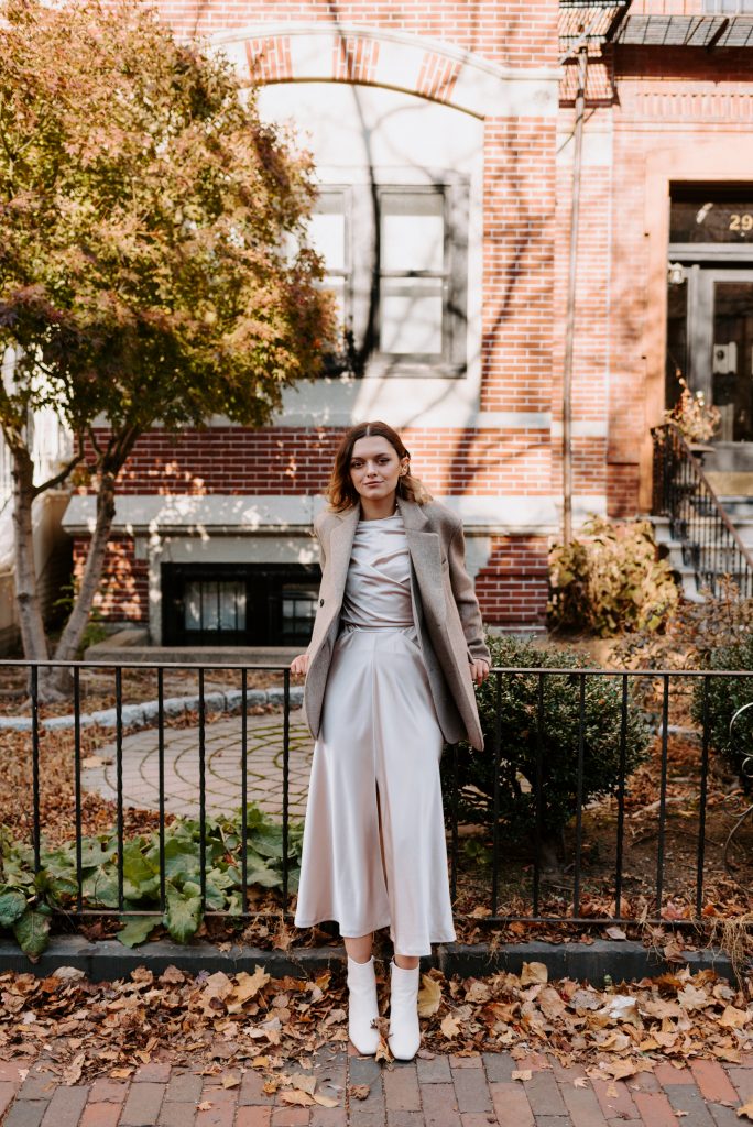 Artsy Boston City Elopement | Alina & John - Hope Allison Photography