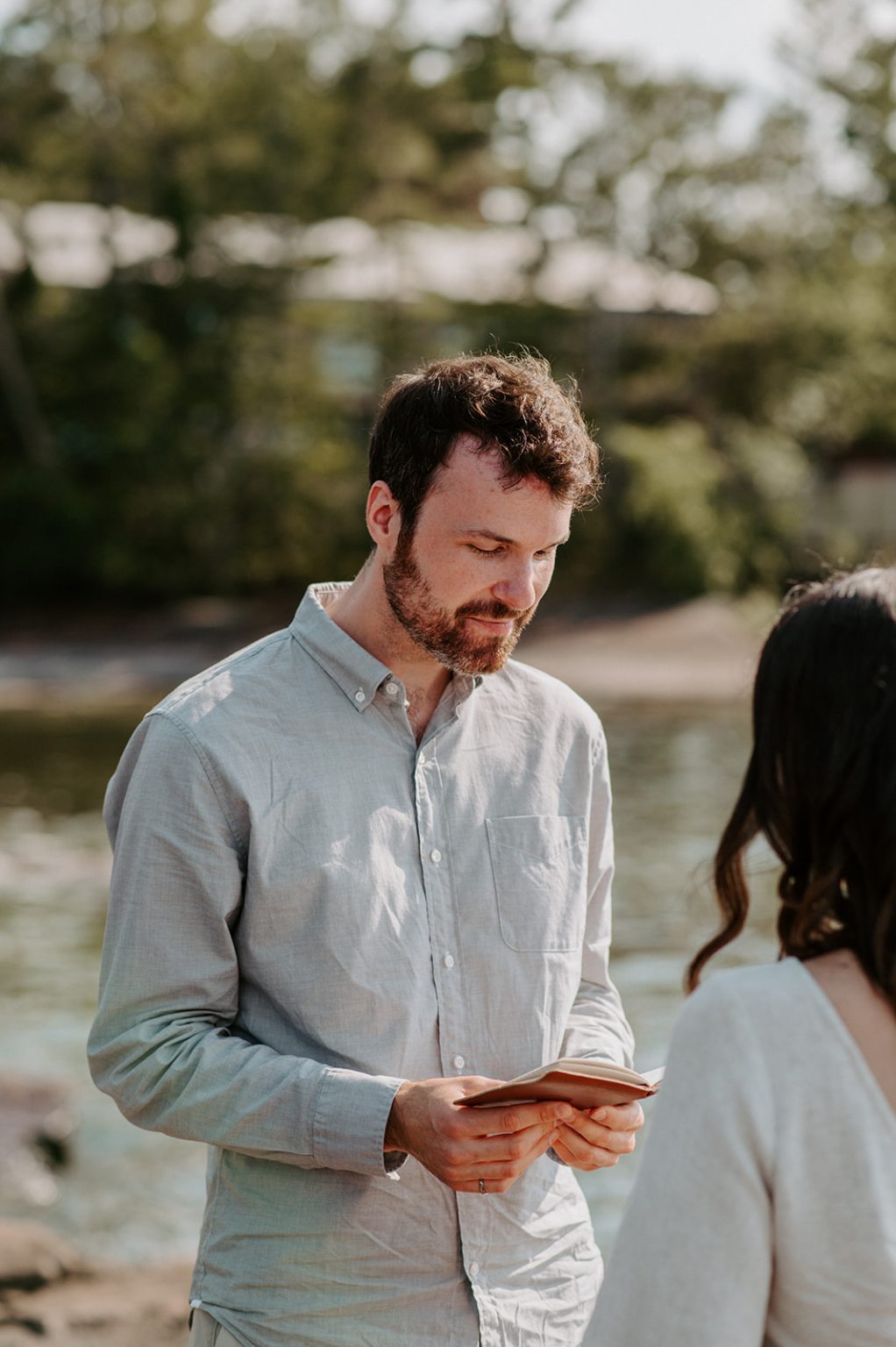 Lake Champlain, Vermont Elopement | Jess & Leo - Hope Allison Photography
