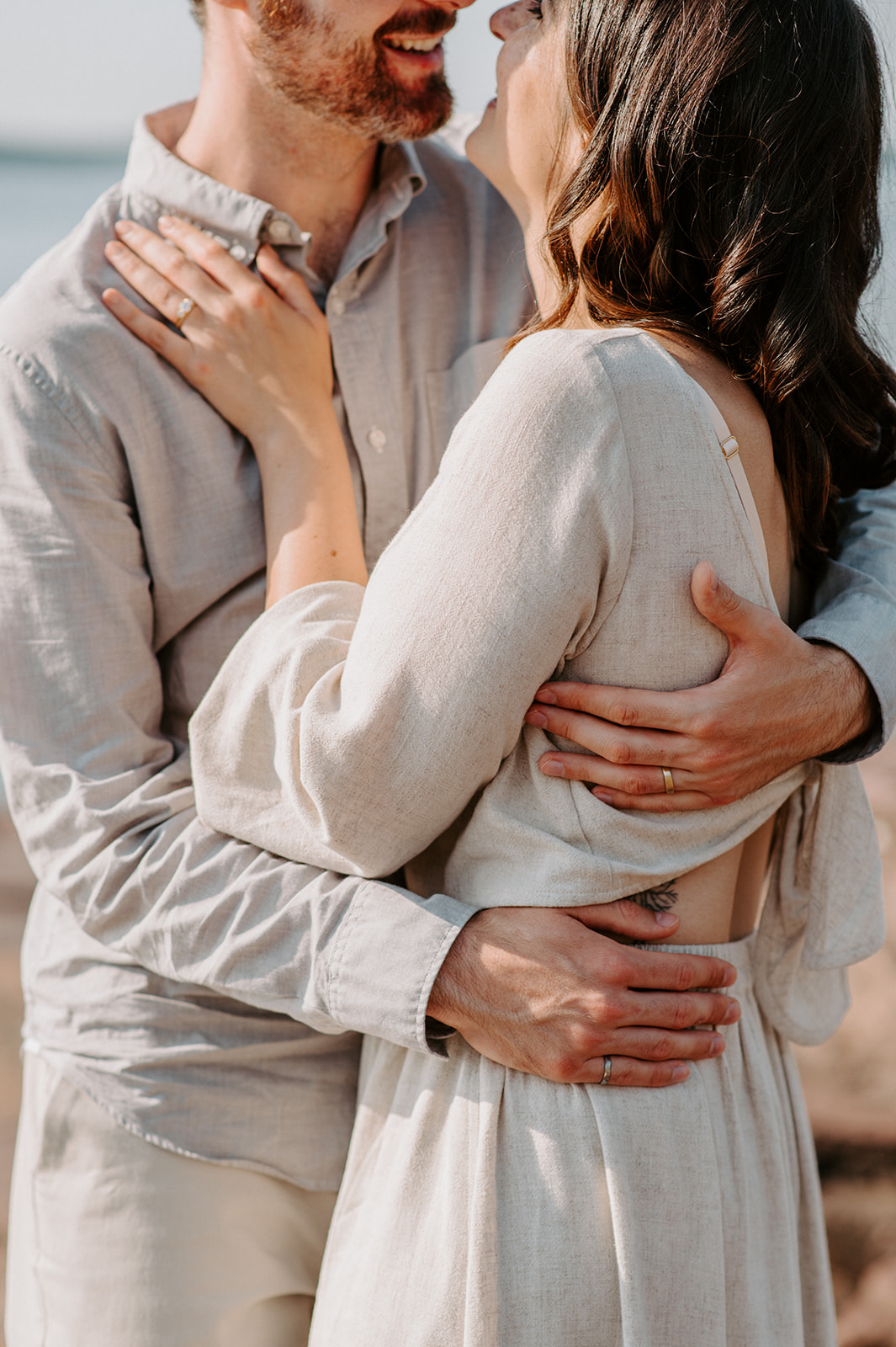Lake Champlain, Vermont Elopement | Jess & Leo - Hope Allison Photography