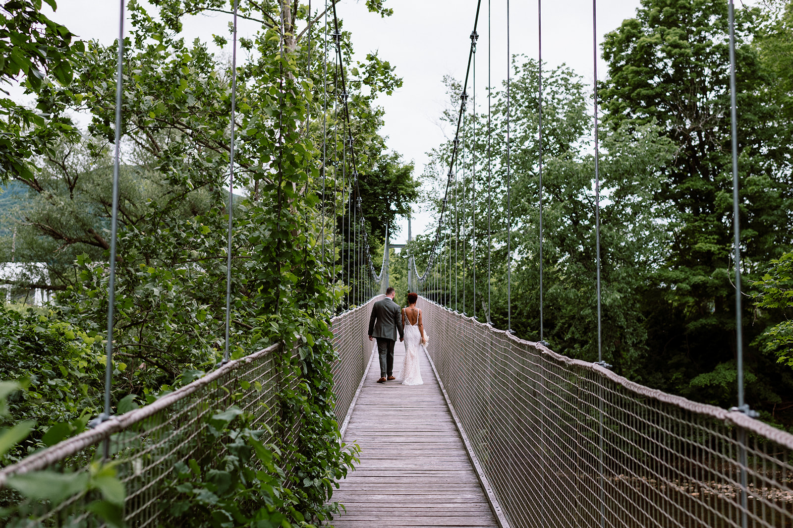 TOURISTS Welcome Intimate Wedding in the Berkshires | Christian & Jeff ...