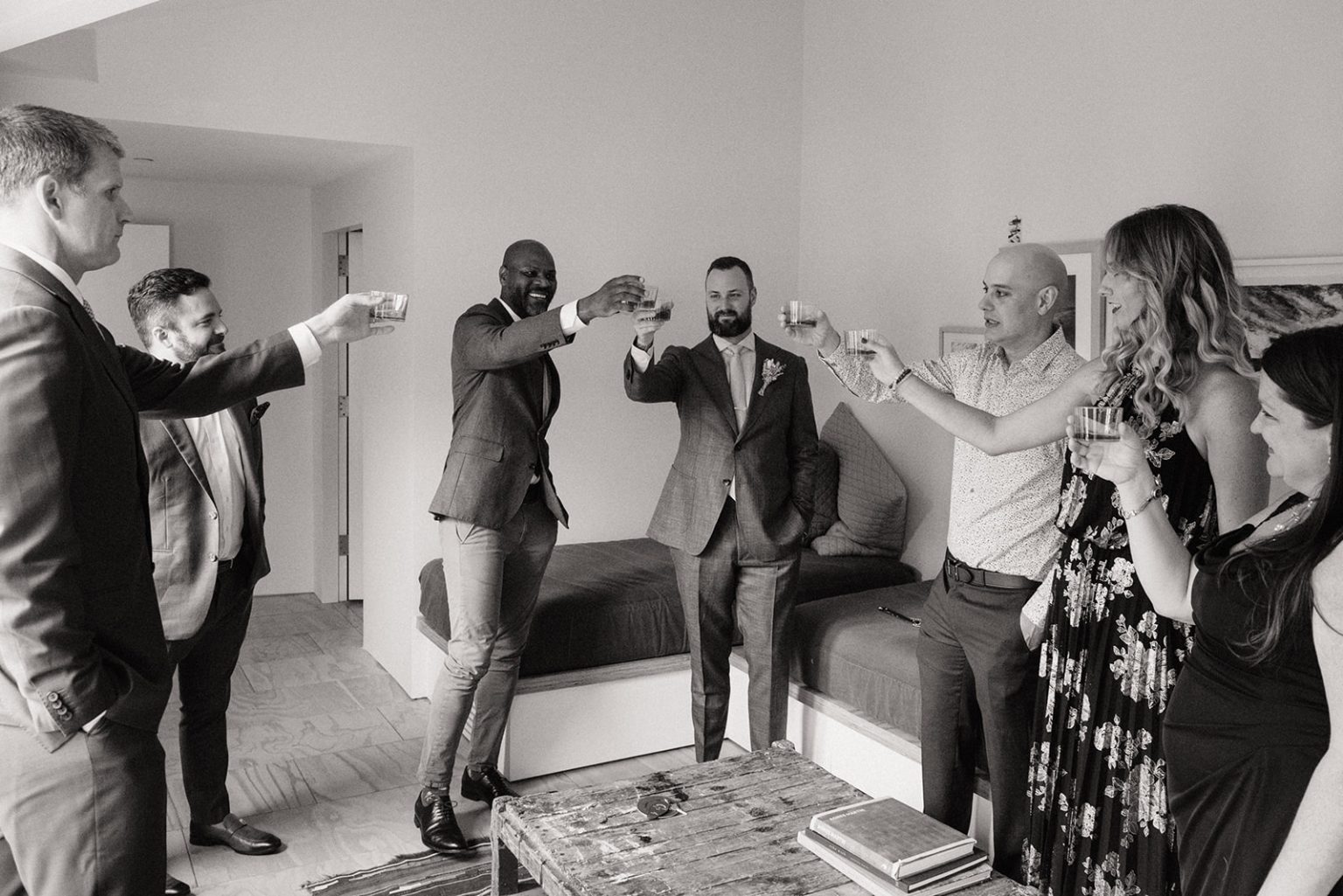 TOURISTS Welcome Intimate Wedding in the Berkshires | Christian & Jeff ...