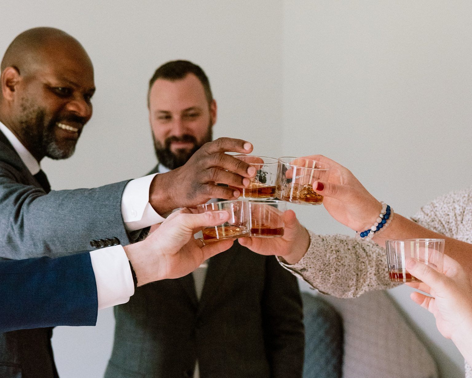 TOURISTS Welcome Intimate Wedding in the Berkshires | Christian & Jeff ...