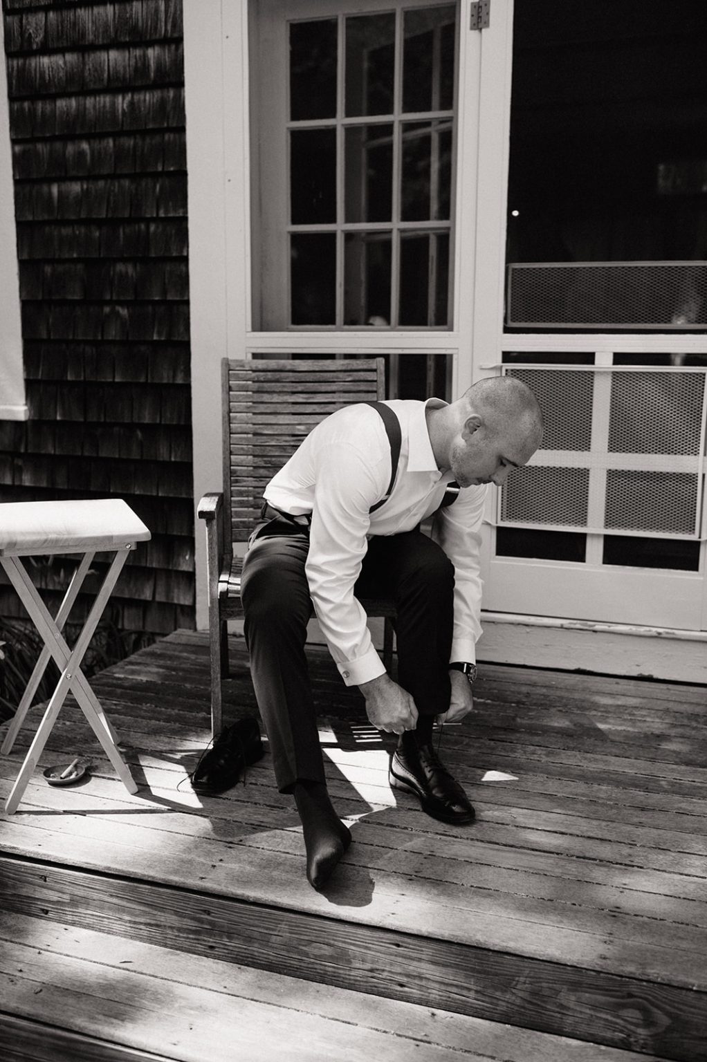 Intimate Backyard Wedding on Cape Cod | Charlotte + Stephen - Hope ...