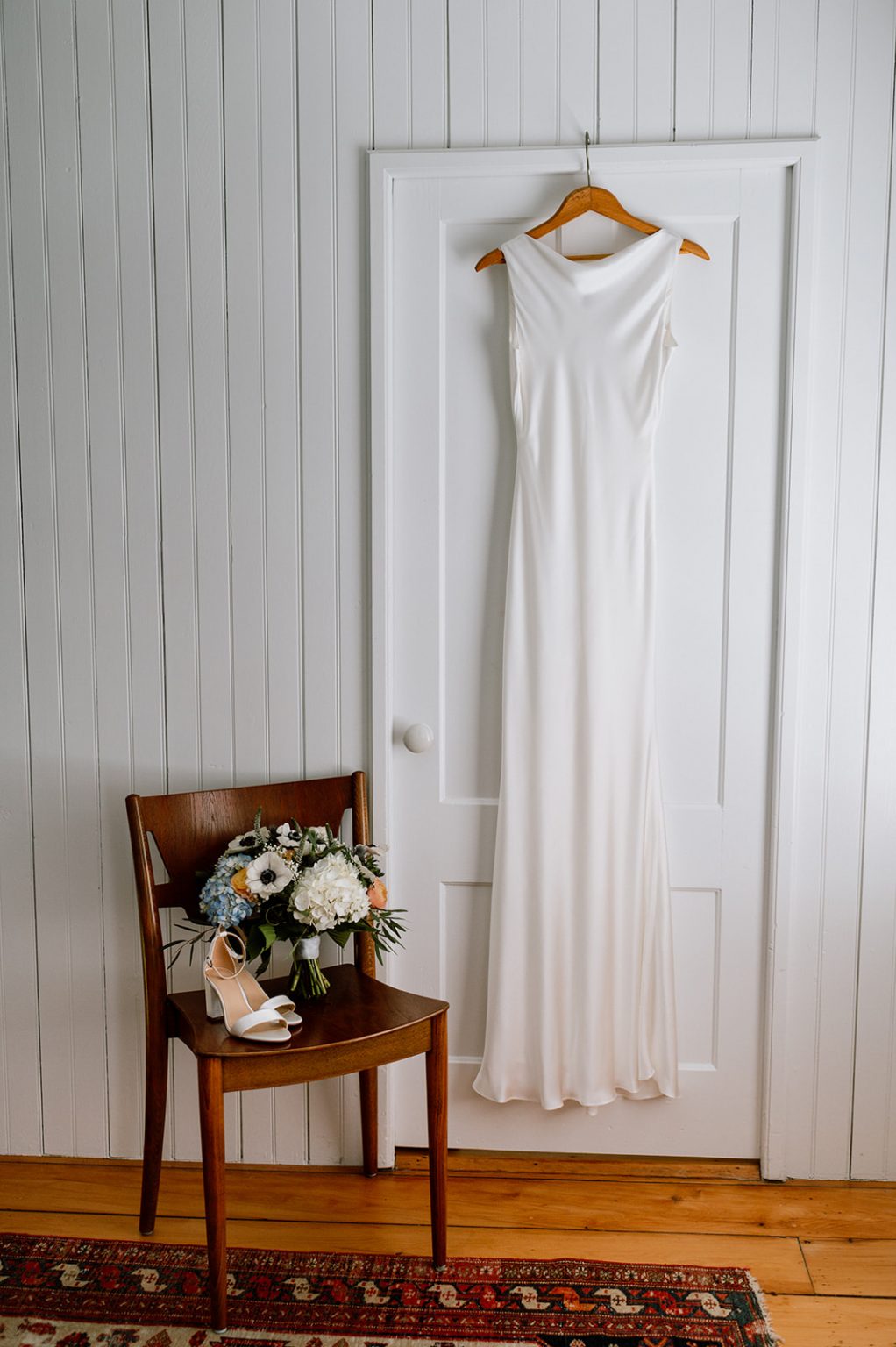 Intimate Backyard Wedding on Cape Cod | Charlotte + Stephen - Hope ...