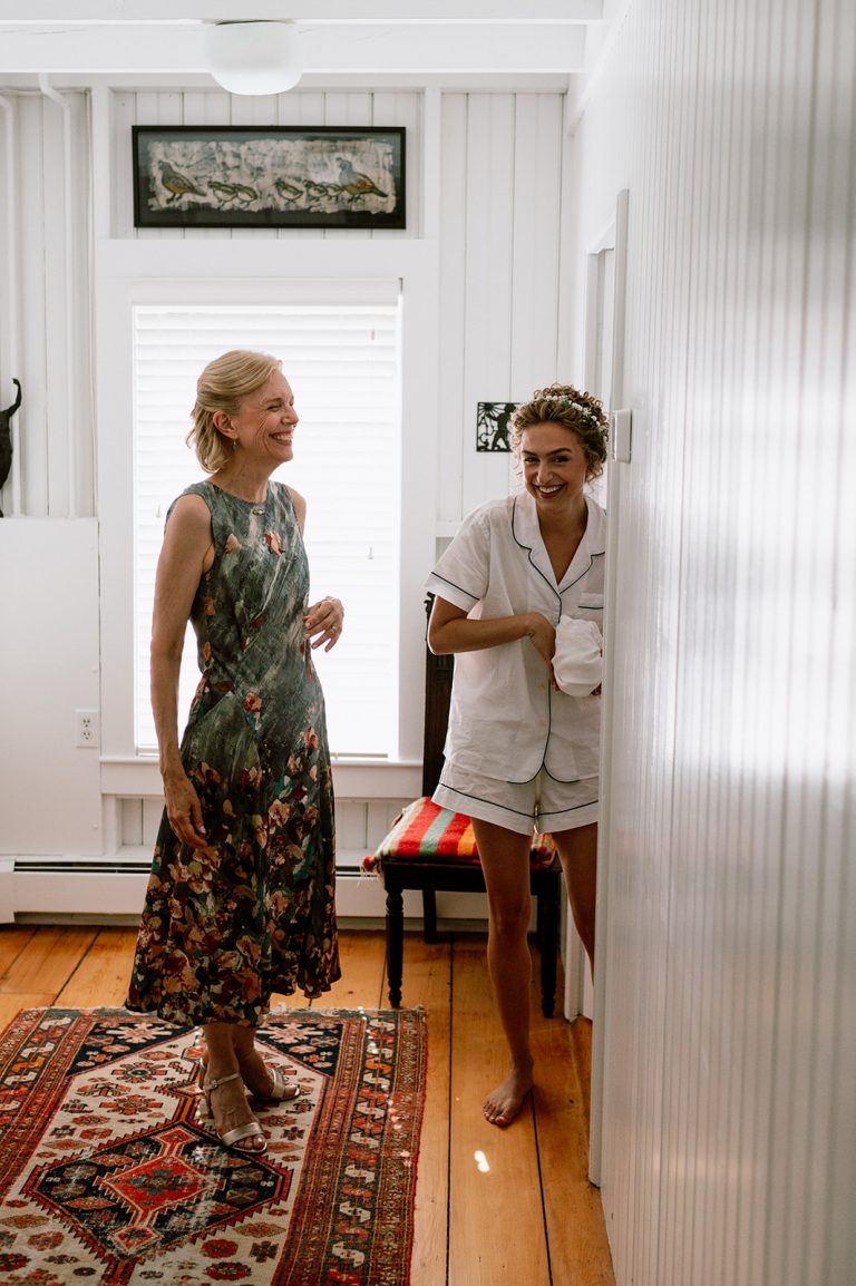 Intimate Backyard Wedding on Cape Cod | Charlotte + Stephen - Hope Allison Photography