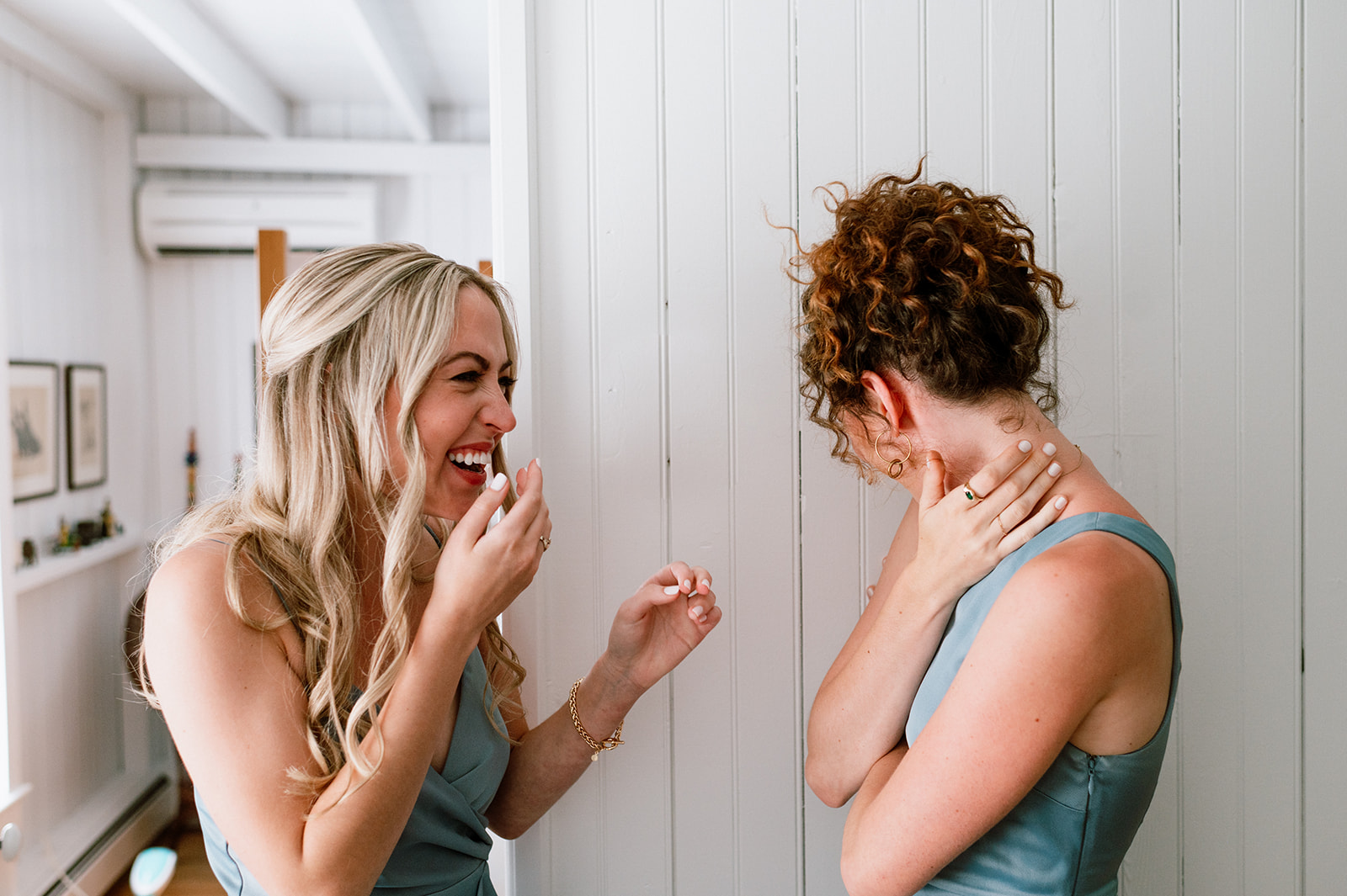 Intimate Backyard Wedding on Cape Cod | Charlotte + Stephen - Hope ...