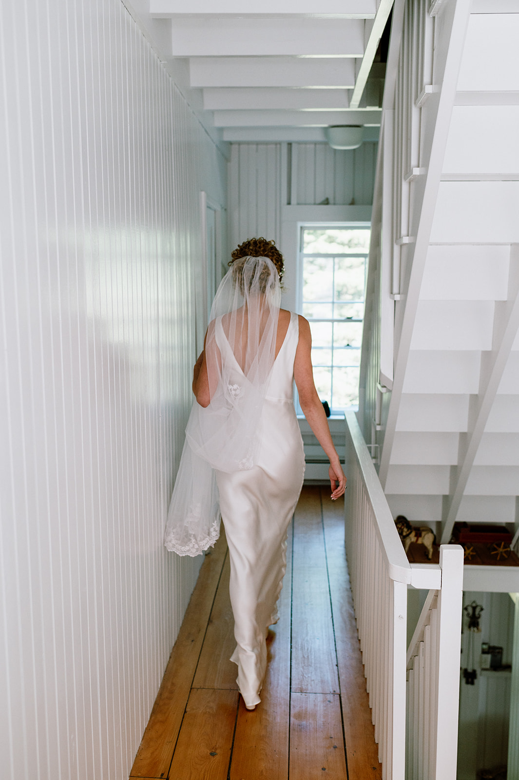 Intimate Backyard Wedding on Cape Cod | Charlotte + Stephen - Hope ...