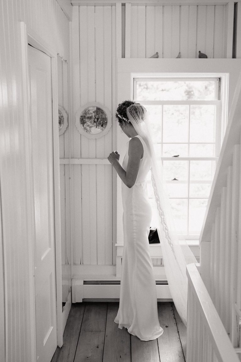 Intimate Backyard Wedding on Cape Cod | Charlotte + Stephen - Hope ...