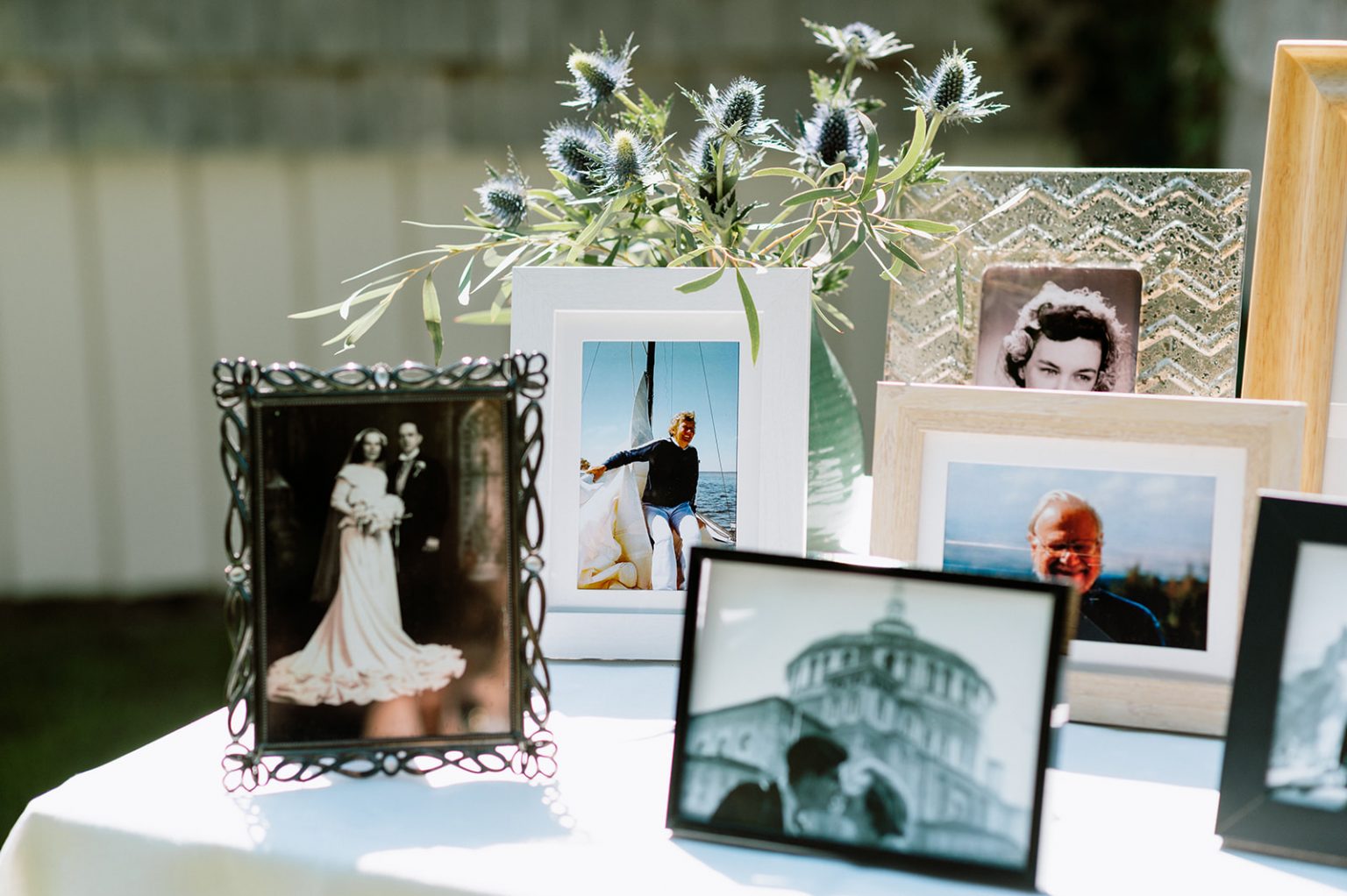 Intimate Backyard Wedding on Cape Cod | Charlotte + Stephen - Hope ...