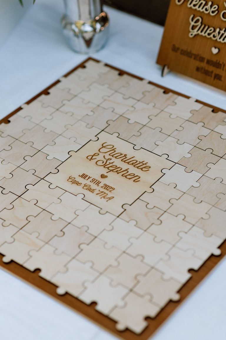 Intimate Backyard Wedding on Cape Cod | Charlotte + Stephen - Hope Allison Photography