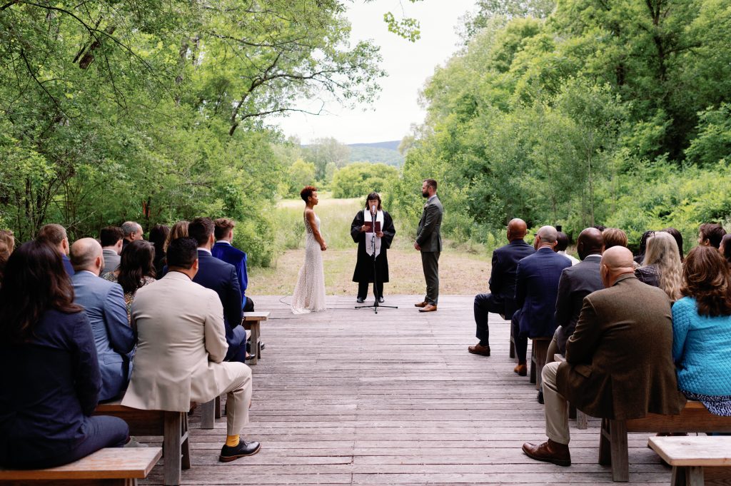 TOURISTS Welcome Intimate Wedding in the Berkshires | Christian & Jeff ...