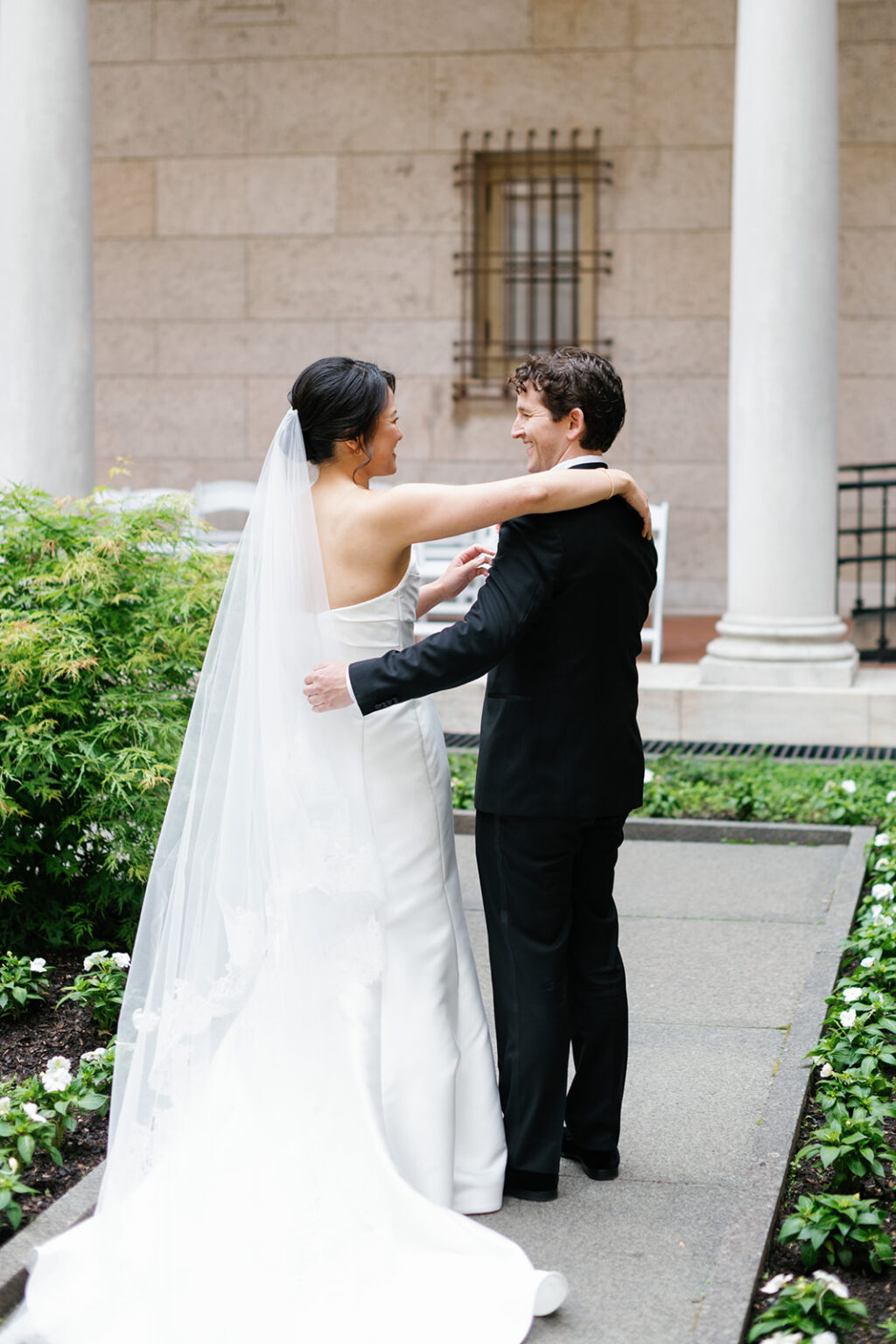 Boston Public Library Wedding | Emily & Michael - Hope Allison Photography