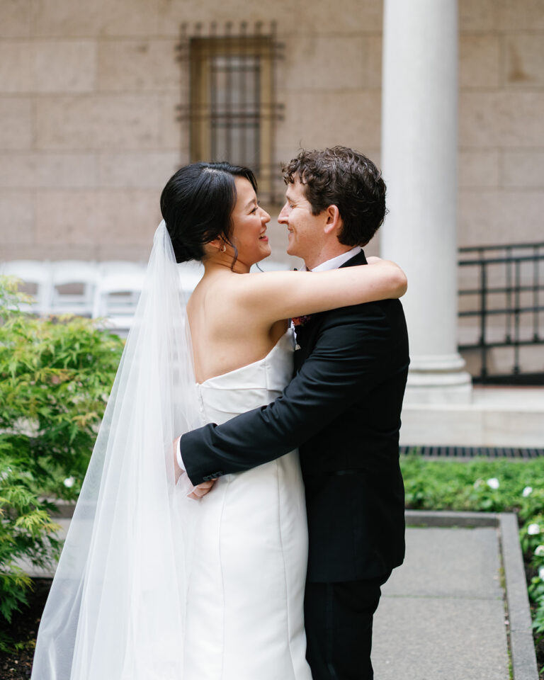Boston Public Library Wedding | Emily & Michael - Hope Allison Photography