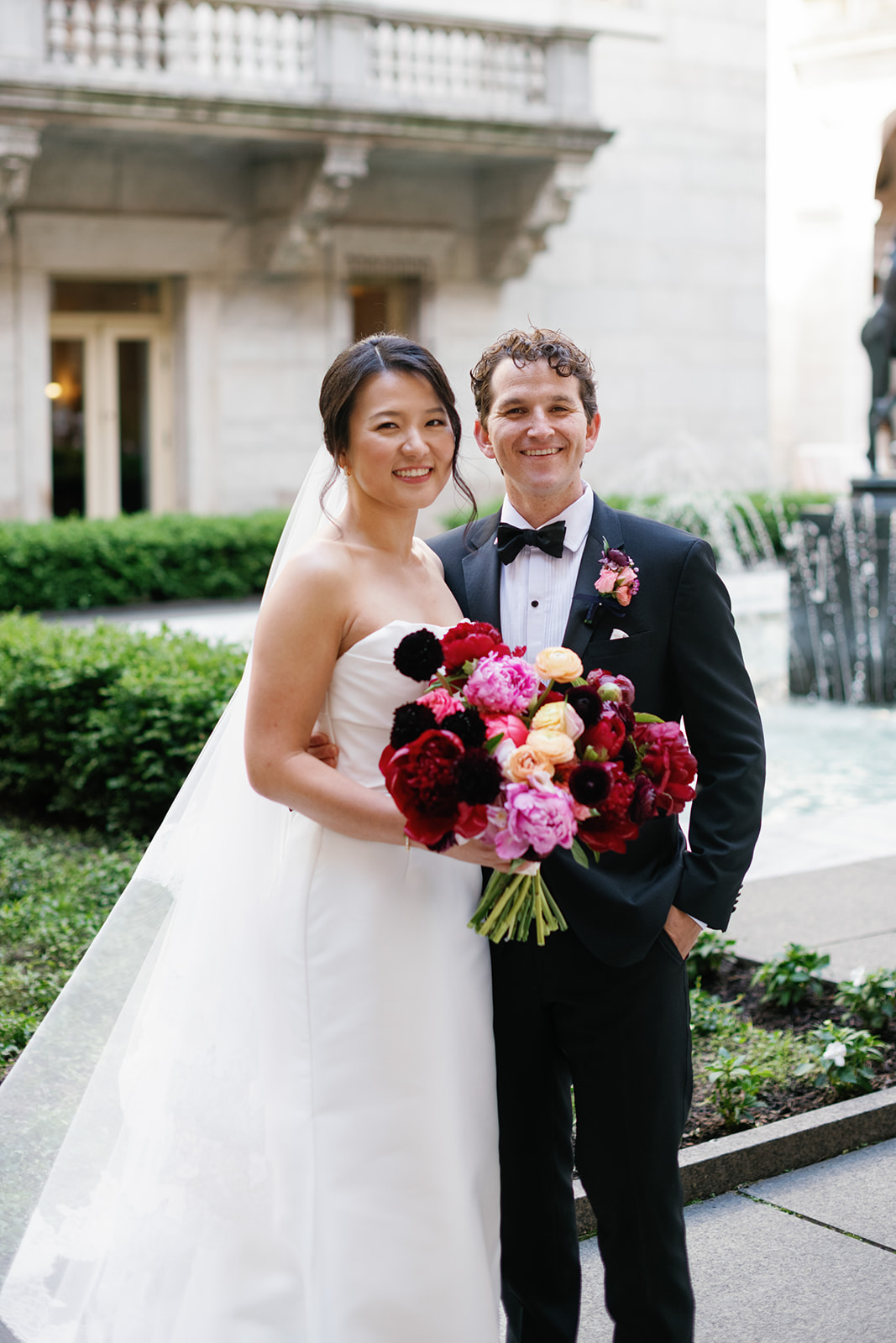 Boston Public Library Wedding | Emily & Michael - Hope Allison Photography
