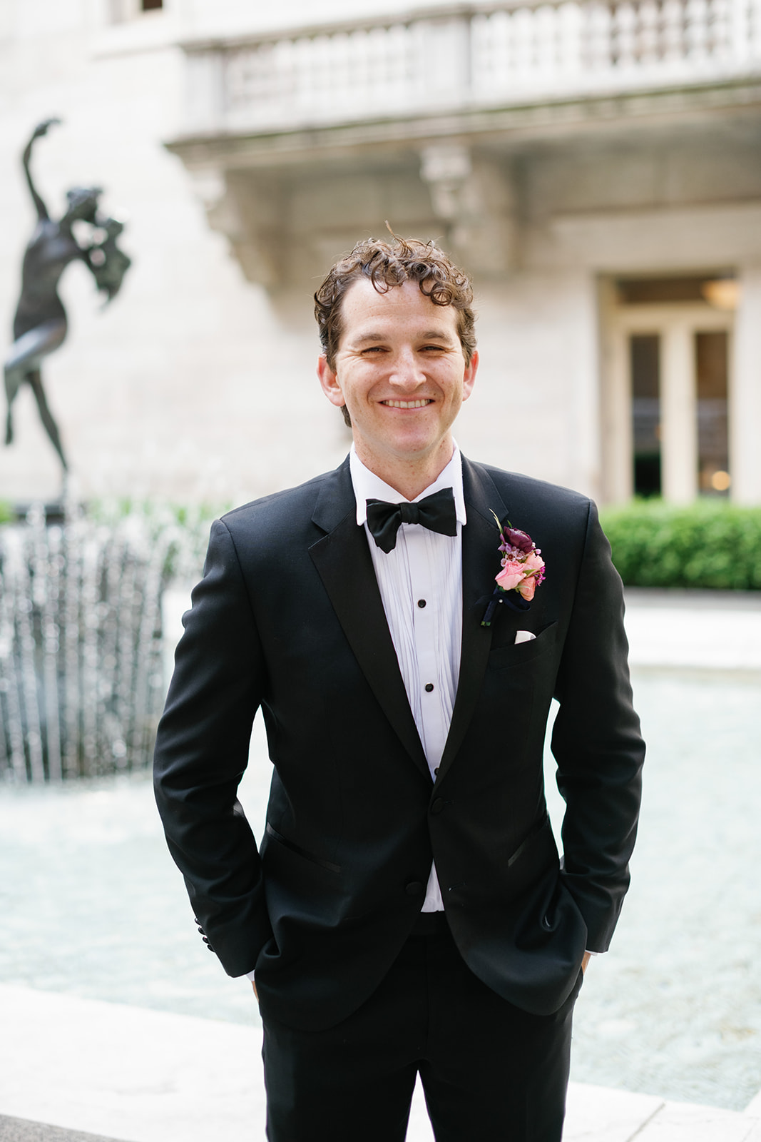 Boston Public Library Wedding | Emily & Michael - Hope Allison Photography