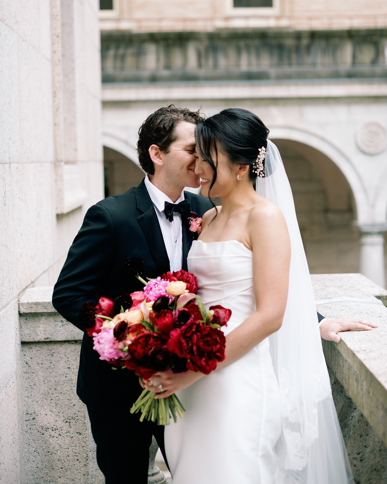 Boston Public Library Wedding | Emily & Michael - Hope Allison Photography
