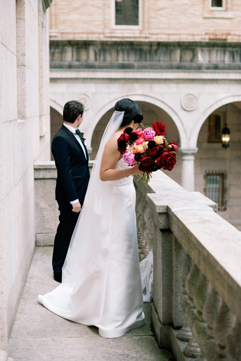 Boston Public Library Wedding | Emily & Michael - Hope Allison Photography