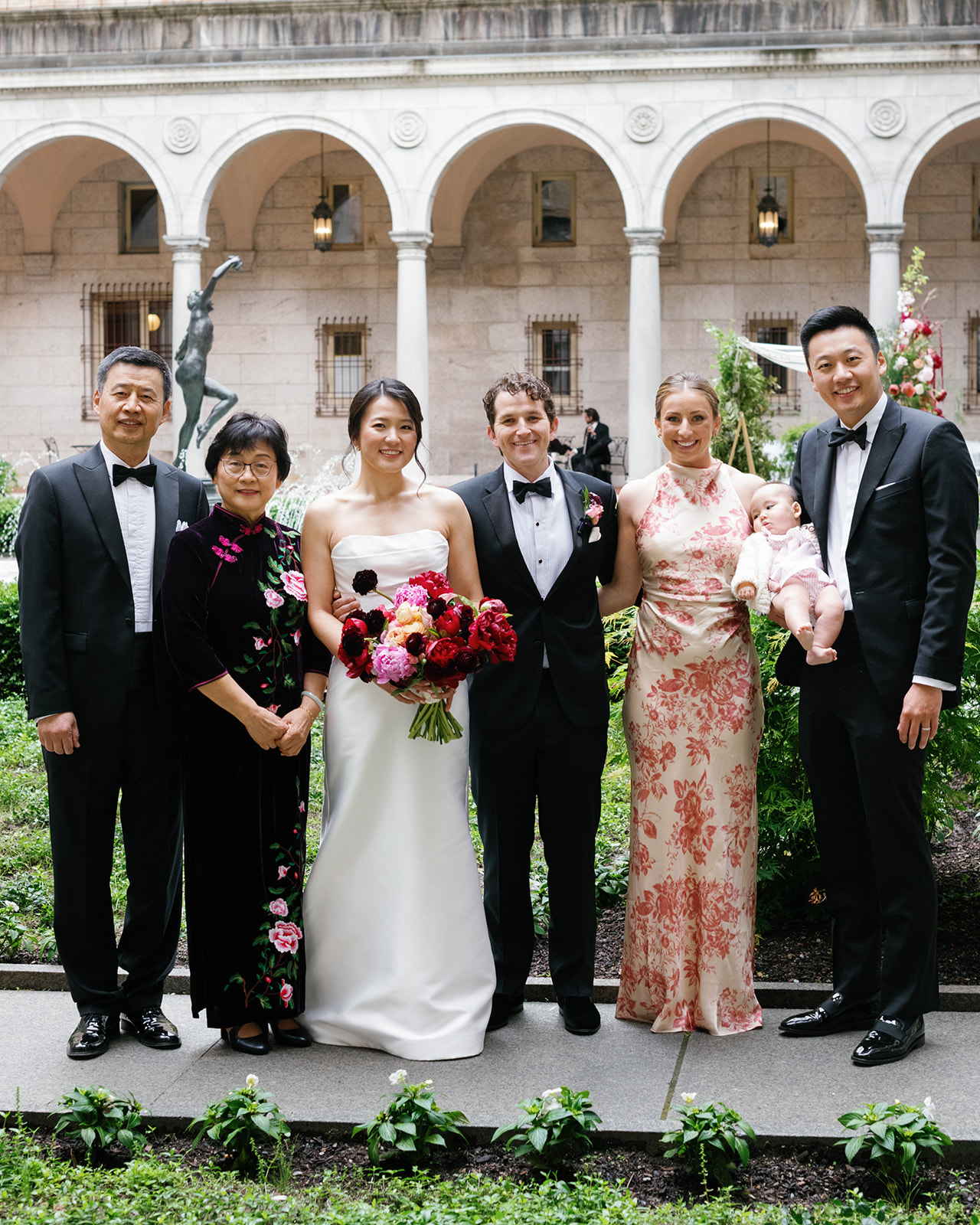 Boston Public Library Wedding | Emily & Michael - Hope Allison Photography
