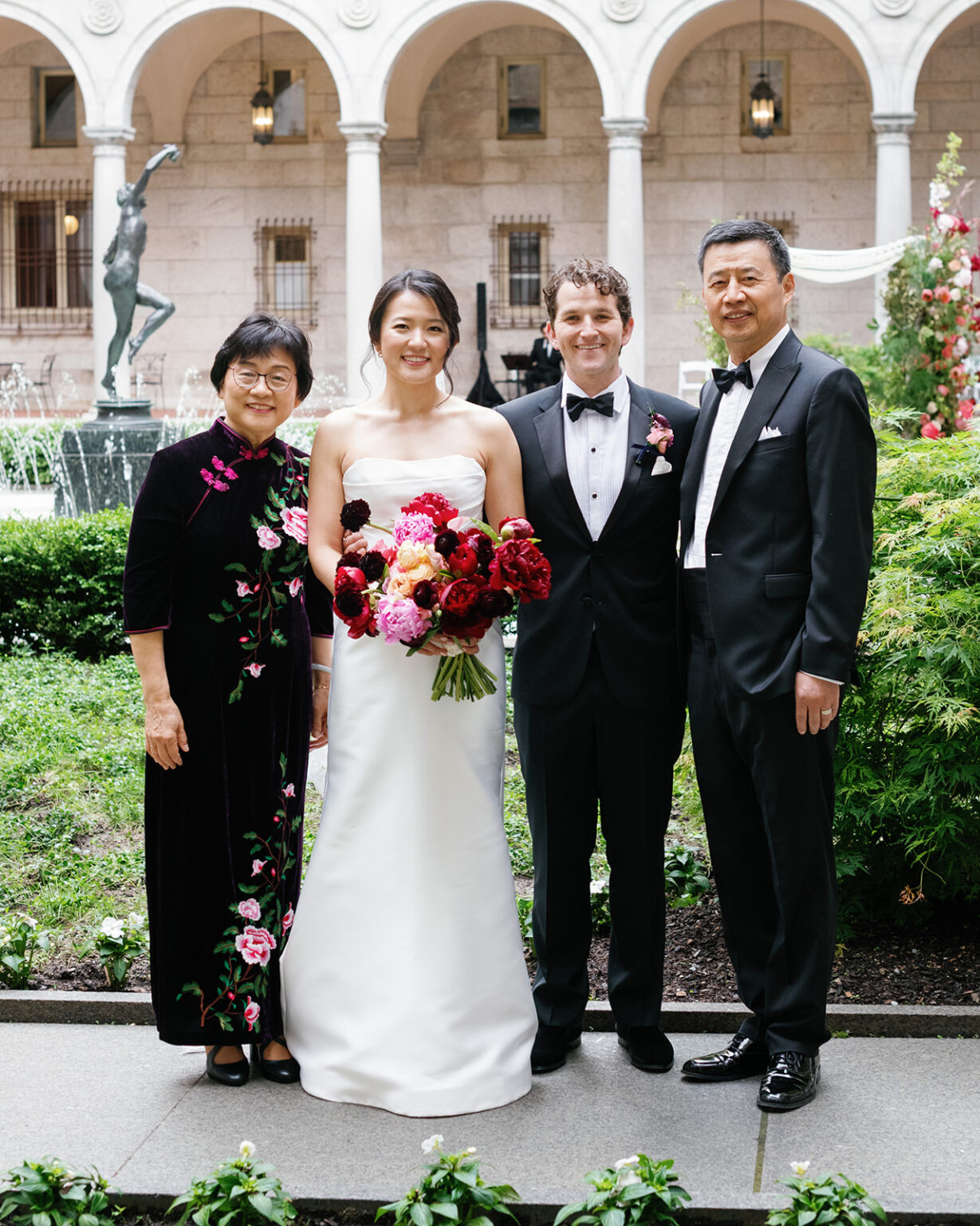 Boston Public Library Wedding | Emily & Michael - Hope Allison Photography